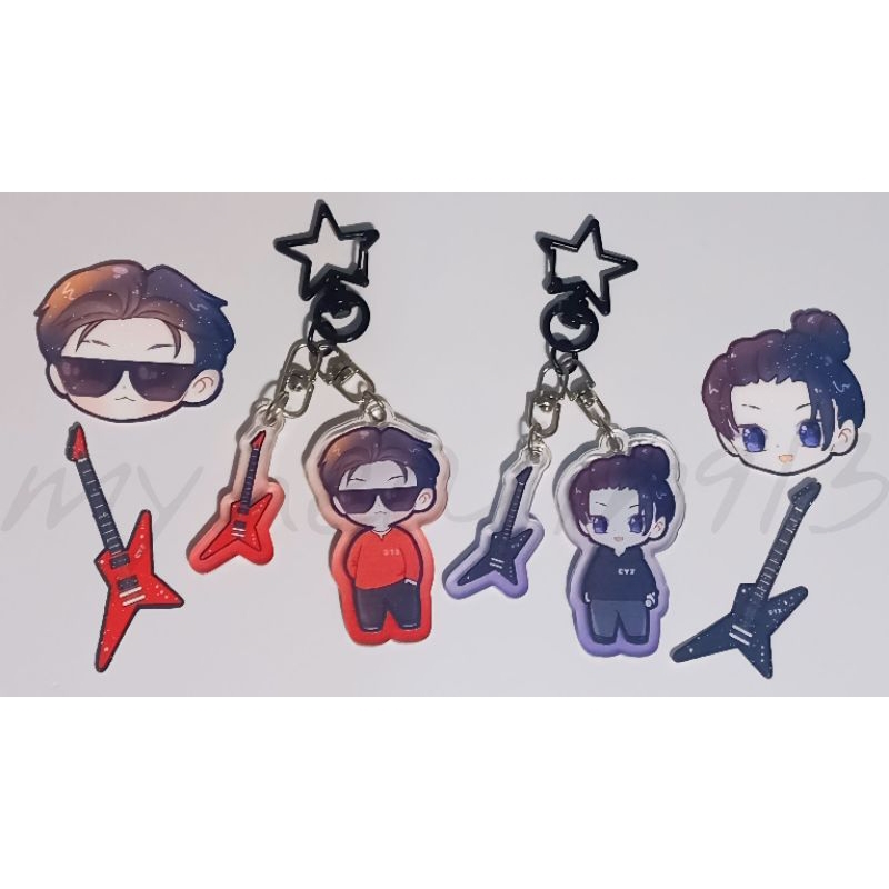Jual [ ready ] txt yeonjun keychain fanmade gantungan kunci | keychain ...