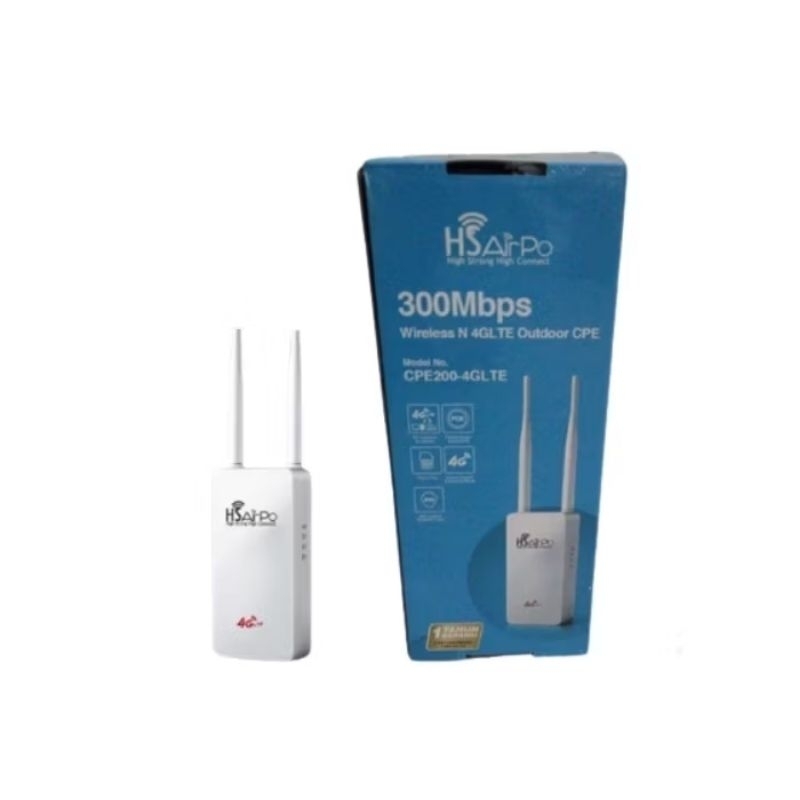Jual Hsairpro CPE200 4G LTE Modem Outdoor | Shopee Indonesia