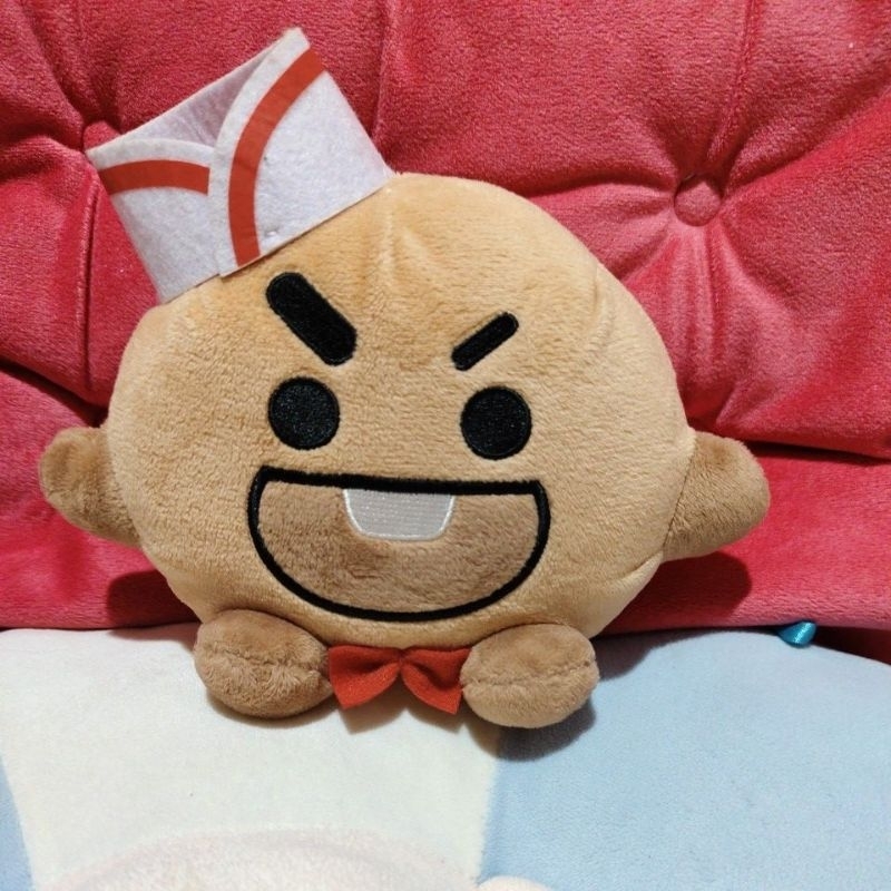 Jual boneka shooky topi BT21 ori | Shopee Indonesia