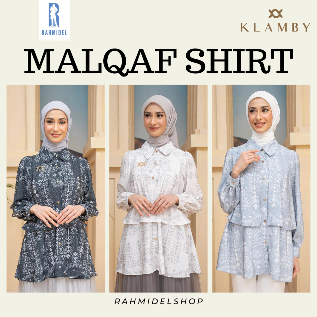 Jual WEARING KLAMBY MALQAF SHIRT ALL COLOR | Shopee Indonesia
