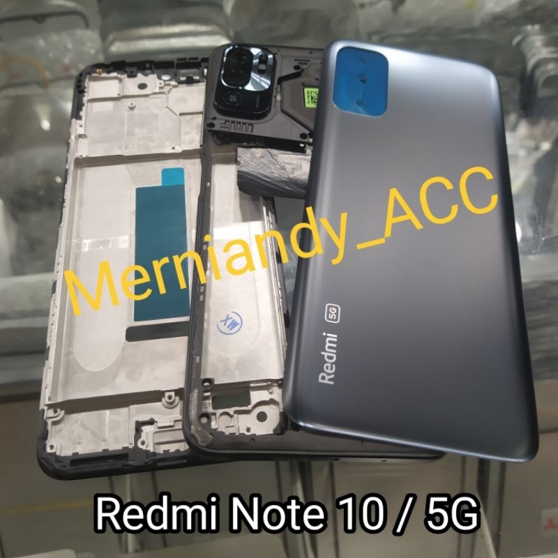 Jual Kessing Cessing hausing fullset frame lcd Xiaomi Redmi note 10 ...