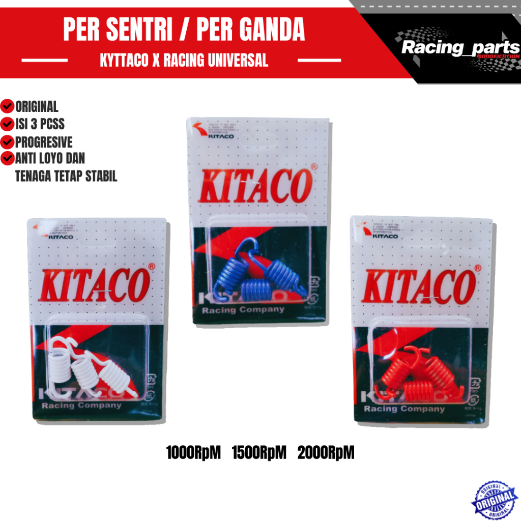 Jual New Per Kampas Ganda Per Sentri KITACO 1000,1500,2000 Rpm | PER ...