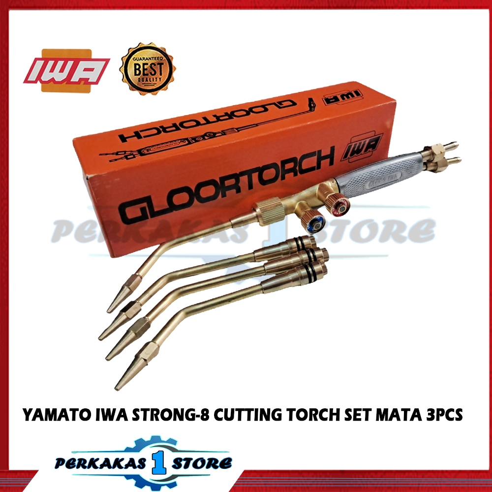 Jual IWA GLOORTORCH Blander Las Karbit Acetylene/ Welding Torch Gloor ...