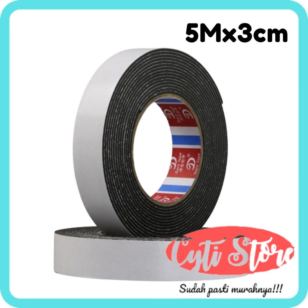 Jual Perekat Lakban Lis Strip Peredam Kedap Suara Pintu Jendela ...