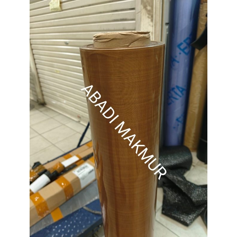 Jual KAIN TEFLON KERTAS ANTI PANAS 0,13MM Lebar 100cm X 250cm (Tidak ada Lem) | Shopee Indonesia