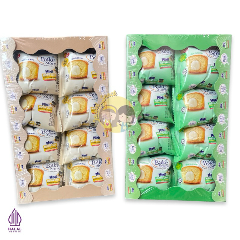 Jual Win Win Bake Cake 16 X 20 Gr Rasa Cream Original Pandan by Jadoel ...