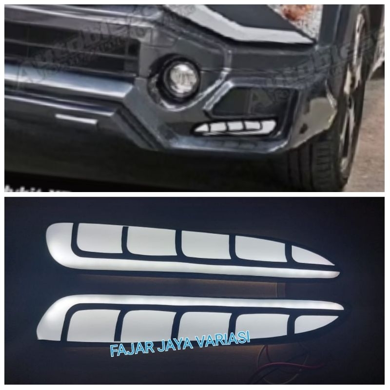 Jual LAMPU BODYKIT XPANDER CROSS LAMPU VARIASI BODYKIT MOBIL | Shopee ...