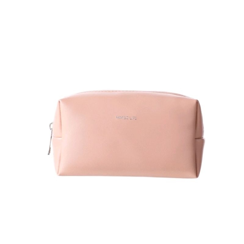 Jual MINISO POUCH PINK | Shopee Indonesia