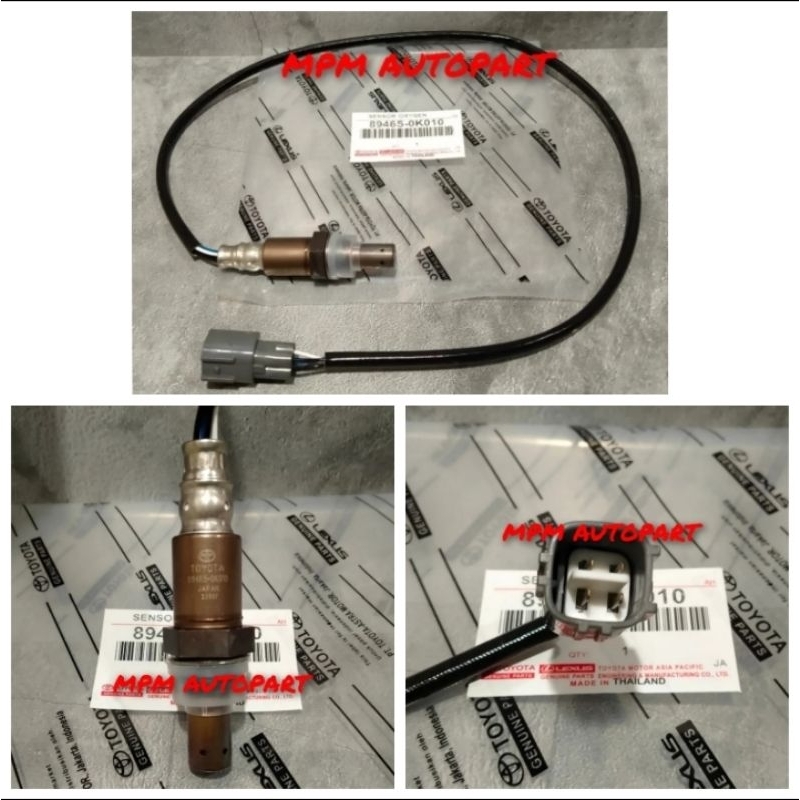 Jual sensor oksigen oxigen oxygen o2 innova hilux fortuner bensin 89465-0K010 | Shopee Indonesia