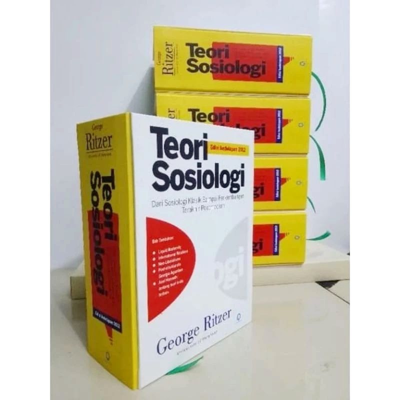 Jual teori sosiologi - George ritzer | Shopee Indonesia