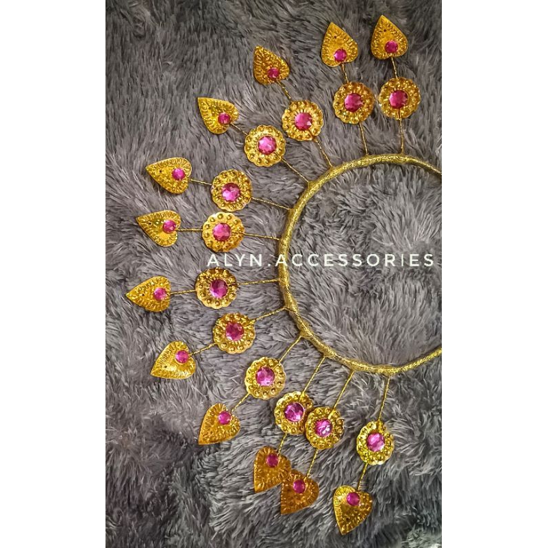 Jual Bando Mahkota Bugis Kreasi/bando tari/bando nusantara/bando adat ...