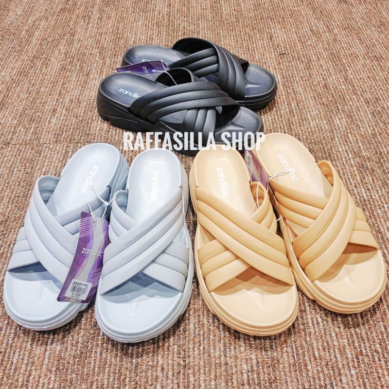 Jual Sandal Zandilac Wanita Dewasa Slip On Sandal Cewek Fashion Phylon ...
