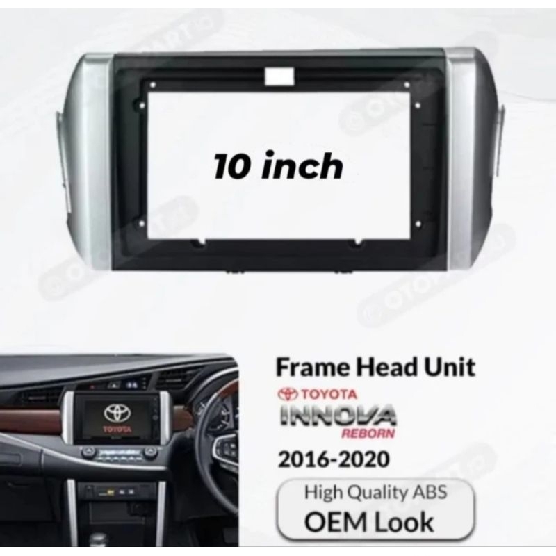 Jual Frame Head Unit Android Innova Reborn 9 Inch / 10 inch tahun 2016 ...