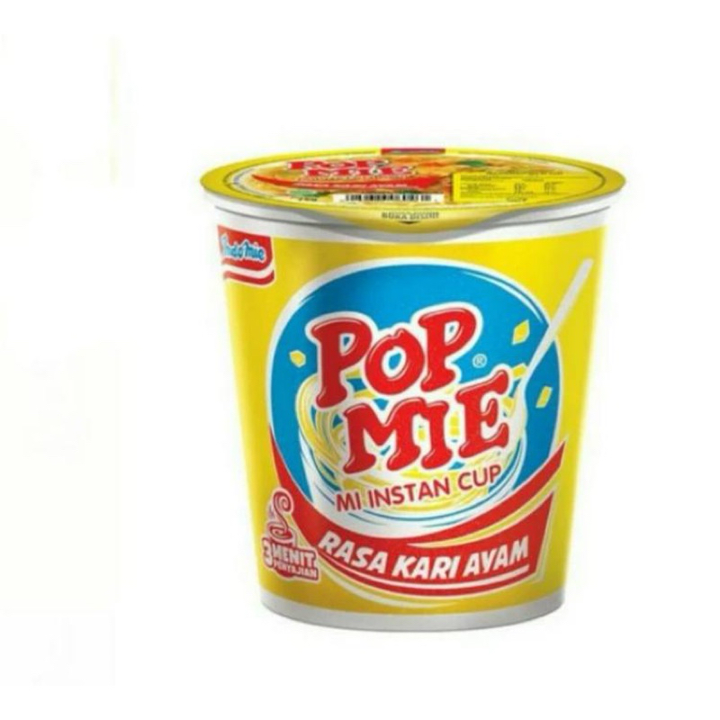 Jual POP MIE KARI AYAM 75 GRAM | Shopee Indonesia
