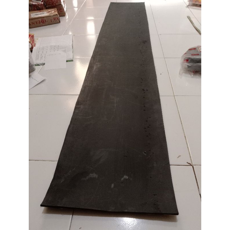 Jual karet kepet roda mudguard conveyor universal | Shopee Indonesia