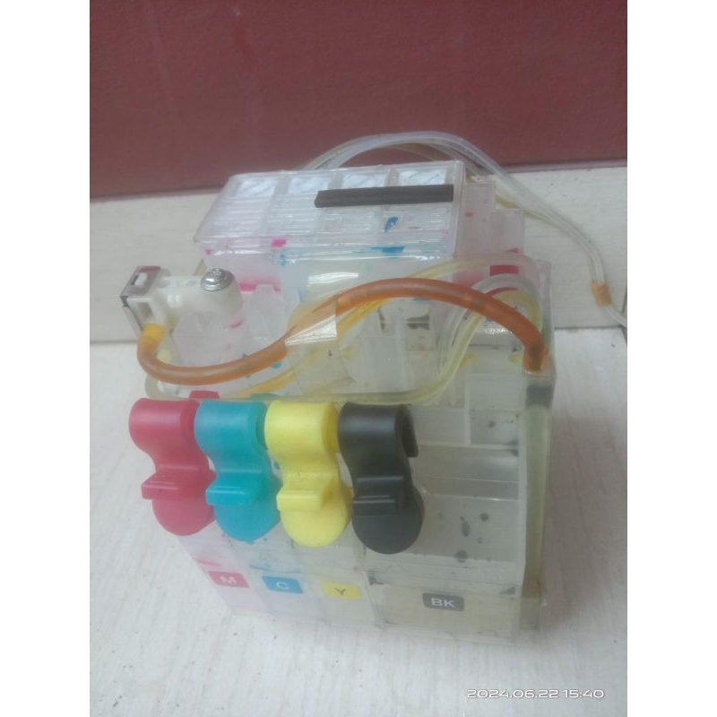 Jual Tabung infus brother DCP T300 dan T310 2ND | Shopee Indonesia