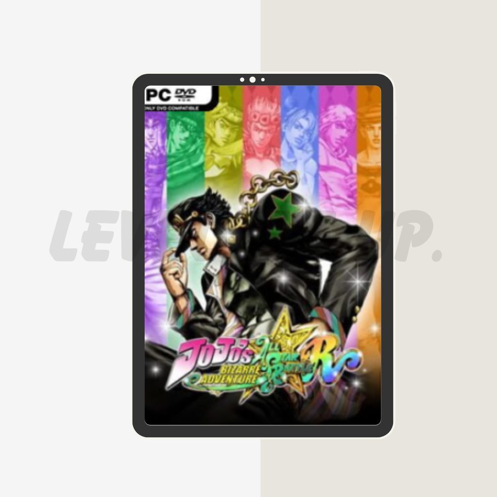 Jual JOJO'S BIZARRE ADVENTURE ALL-STAR BATTLE R DELUXE EDITION - GAME ...
