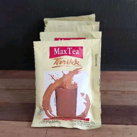 Jual Maxtea Teh Tarik Sachet 25g | Shopee Indonesia