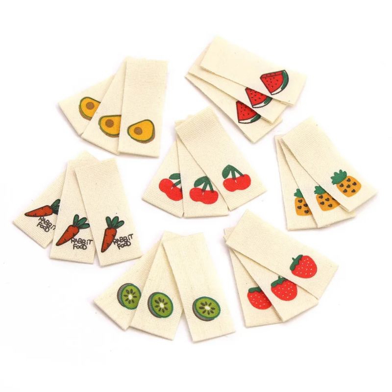 Jual Label Jahit katun dekorasi (10pcs) | Shopee Indonesia