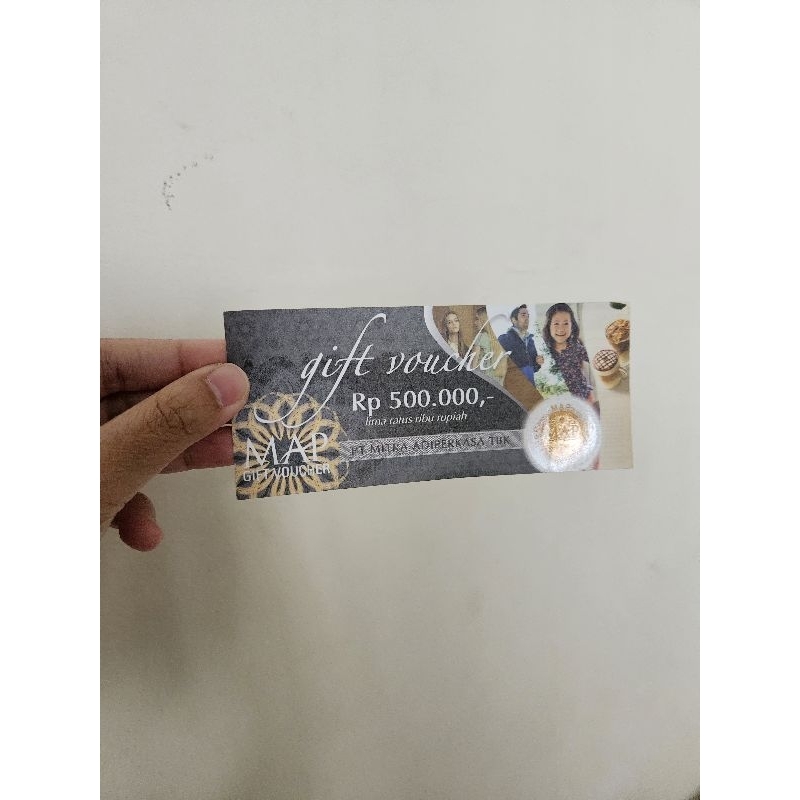Jual Voucher MAP 500.000 | Shopee Indonesia