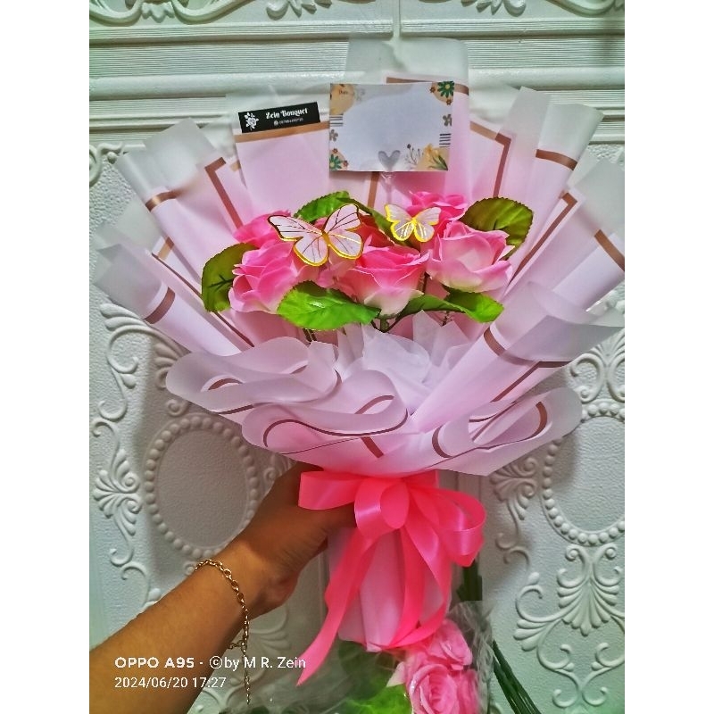 Jual Buket Bunga/Flower Bouquet/Buket Bunga Artificial/Buket Bunga ...