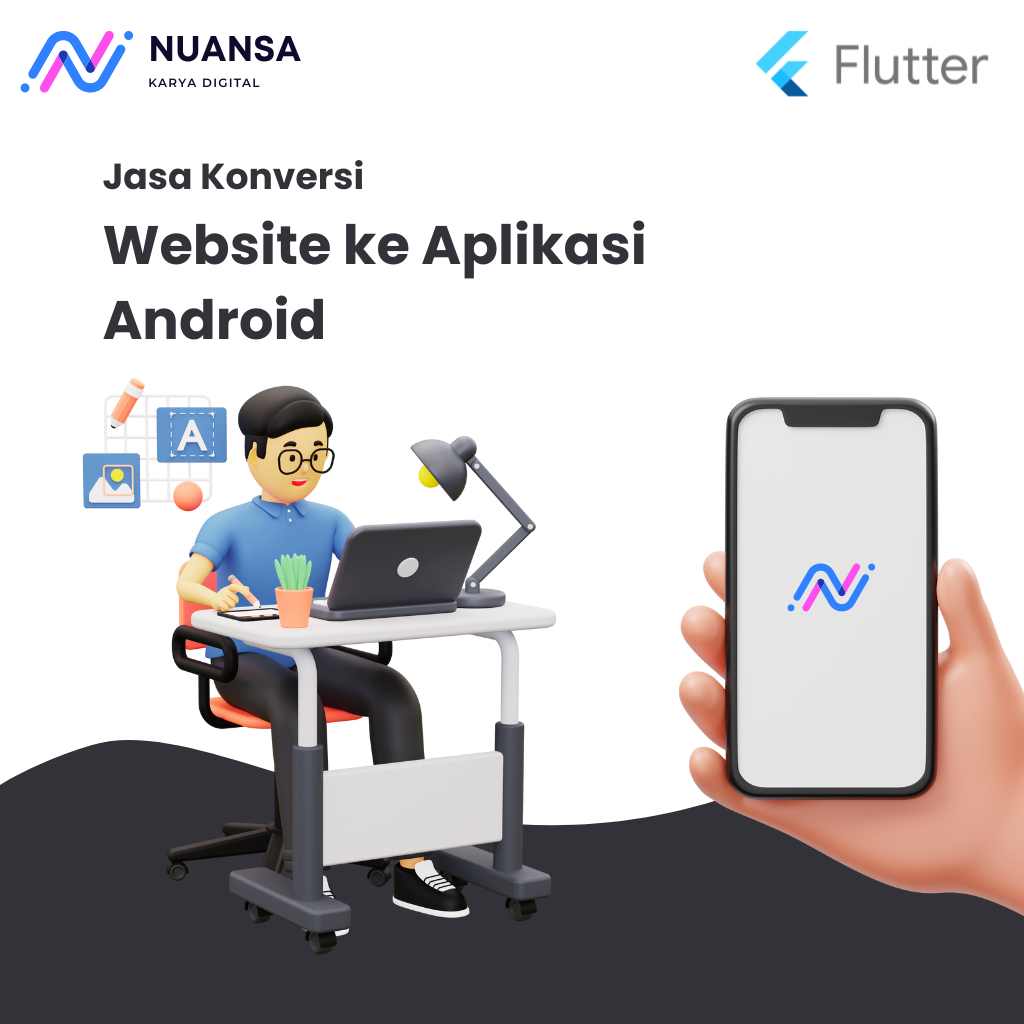Jual Jasa Konversi Website Menjadi Aplikasi - Web View Android | Shopee Indonesia