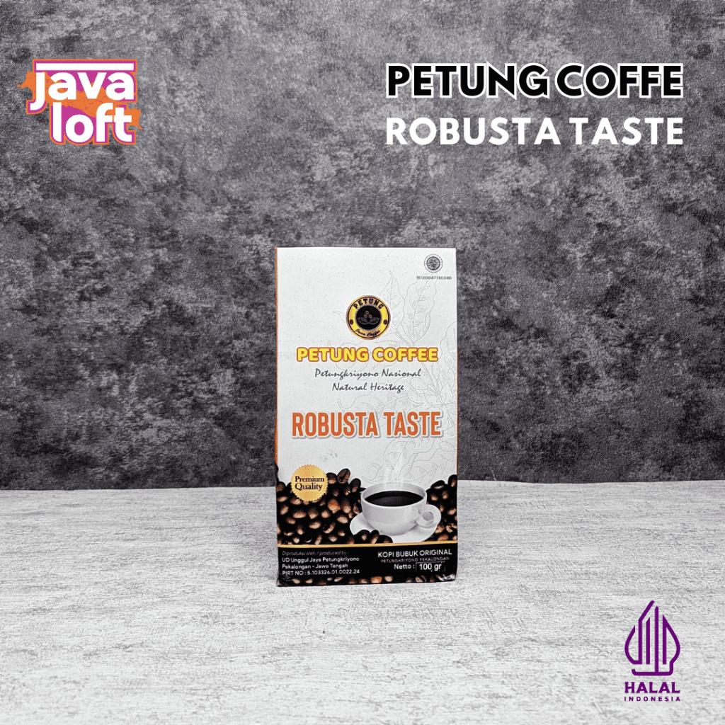 Jual Robusta Taste Petung Coffe Minuman Kopi Robusta Premium Khas ...