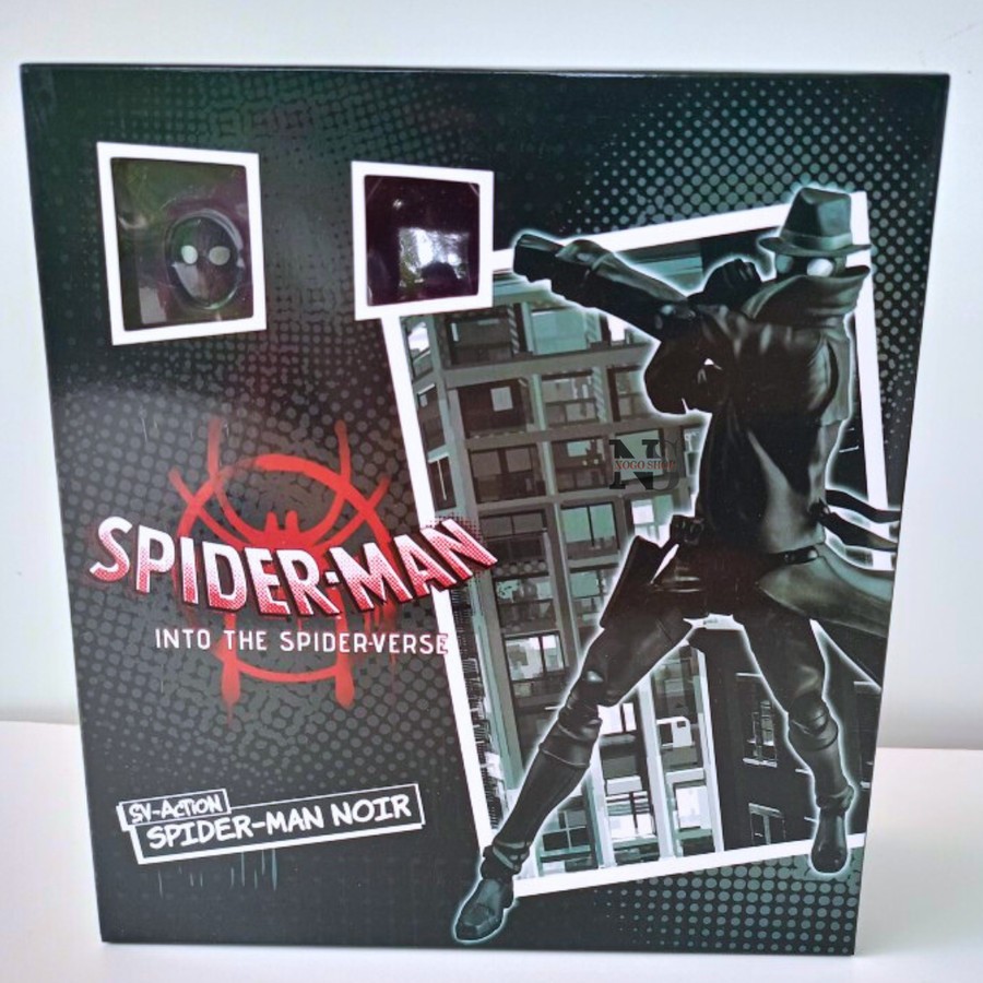 Jual SV Action Figure Spider Noir Into The Spider Verse Sentinel Toys ...