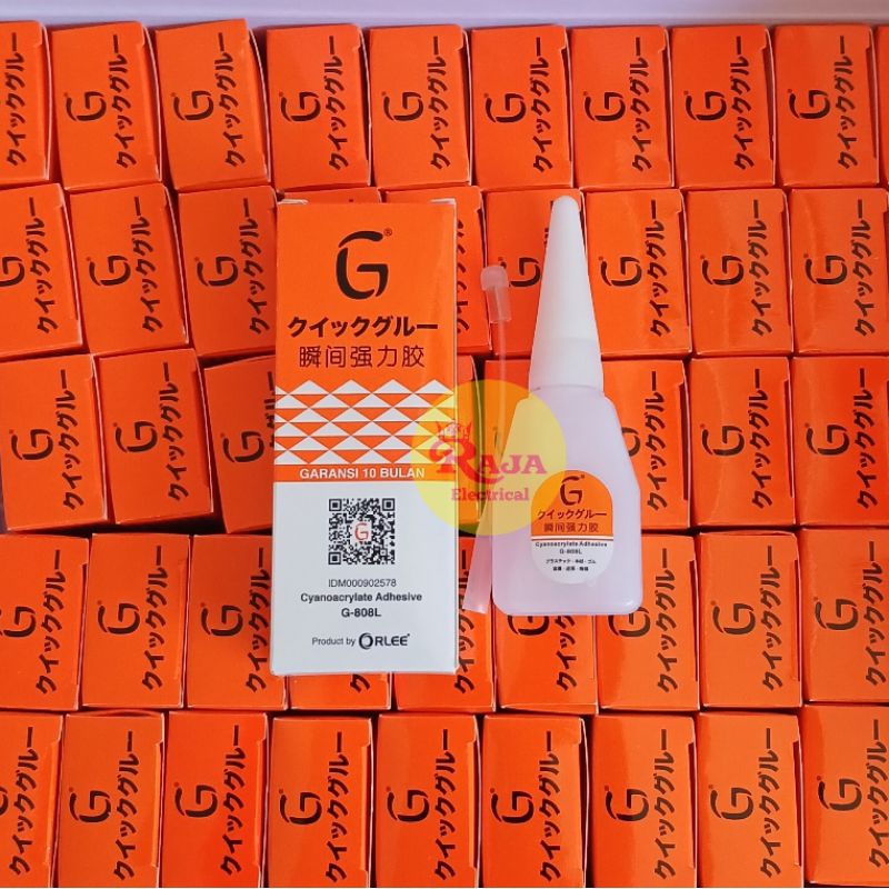 Jual Lem G Korea Original Barcode Berkualitas Orlee Per Box 50pcs ...