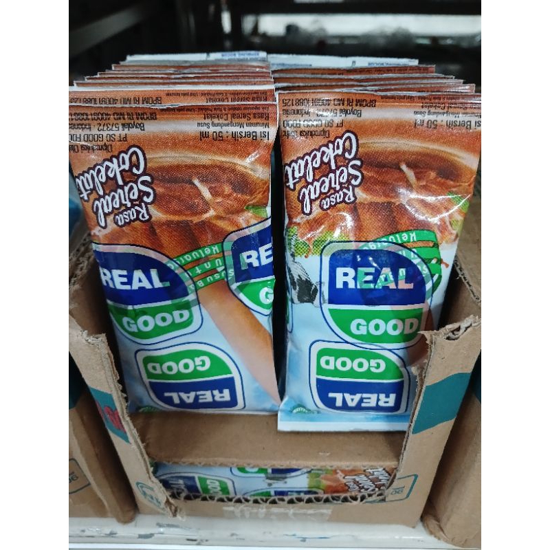 Jual Susu UHT Real Good Mini 50ml | Shopee Indonesia