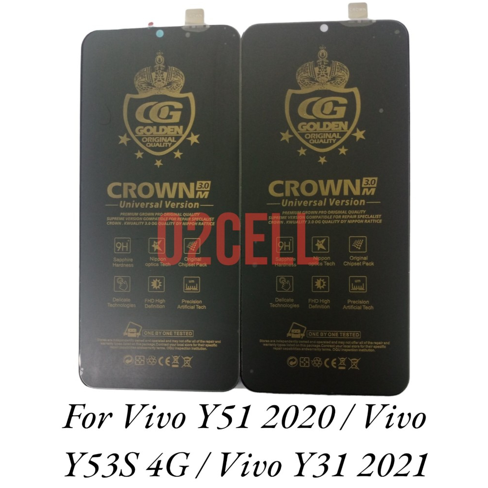 Jual Lcd Touchscreen Vivo Y51 2020 V2030 - Y53s - Y31 2021 V2036, V2036 ...