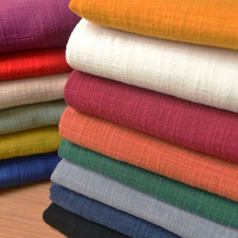Jual BAHAN LINEN POLOS | KAIN LINEN | KAIN GAMIS | BAHAN KEMEJA | BAHAN ...