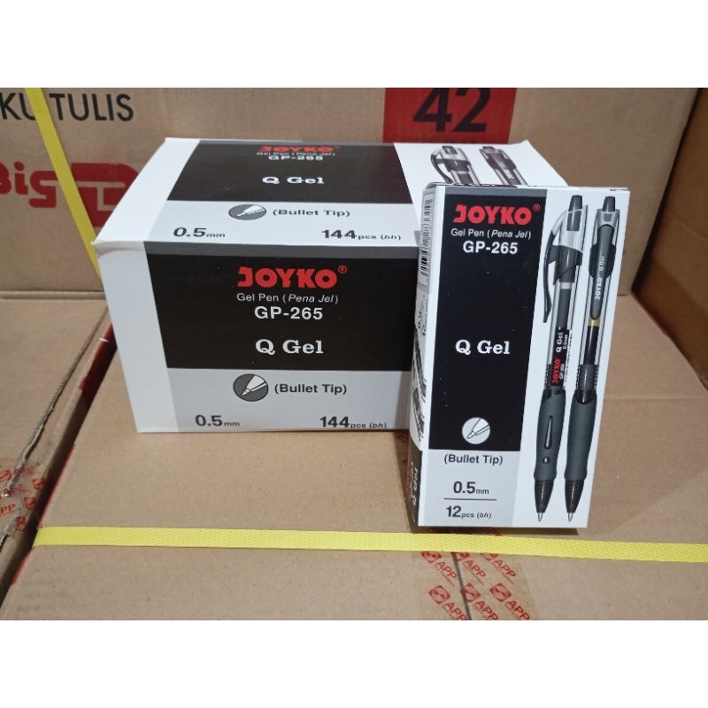 Jual JOYKO GEL PEN QGEL GP-265 PENA PULPEN | Shopee Indonesia