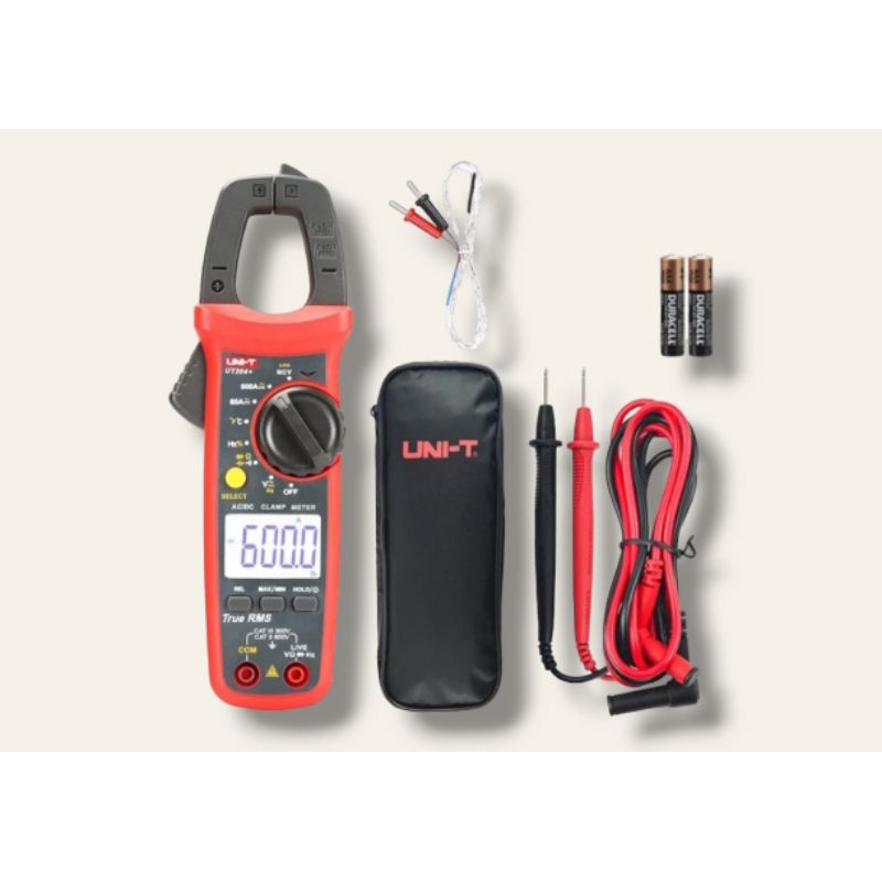 Jual Tang Ampere Uni T UT204+ Clamp Meter UNI-T UT 204+ Multimeter ...