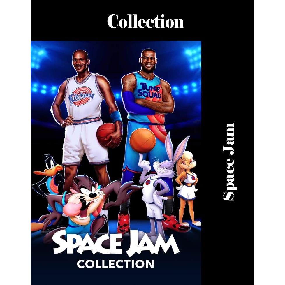 Jual DVD - Space Jam Collection (1996 - 2021) | Shopee Indonesia