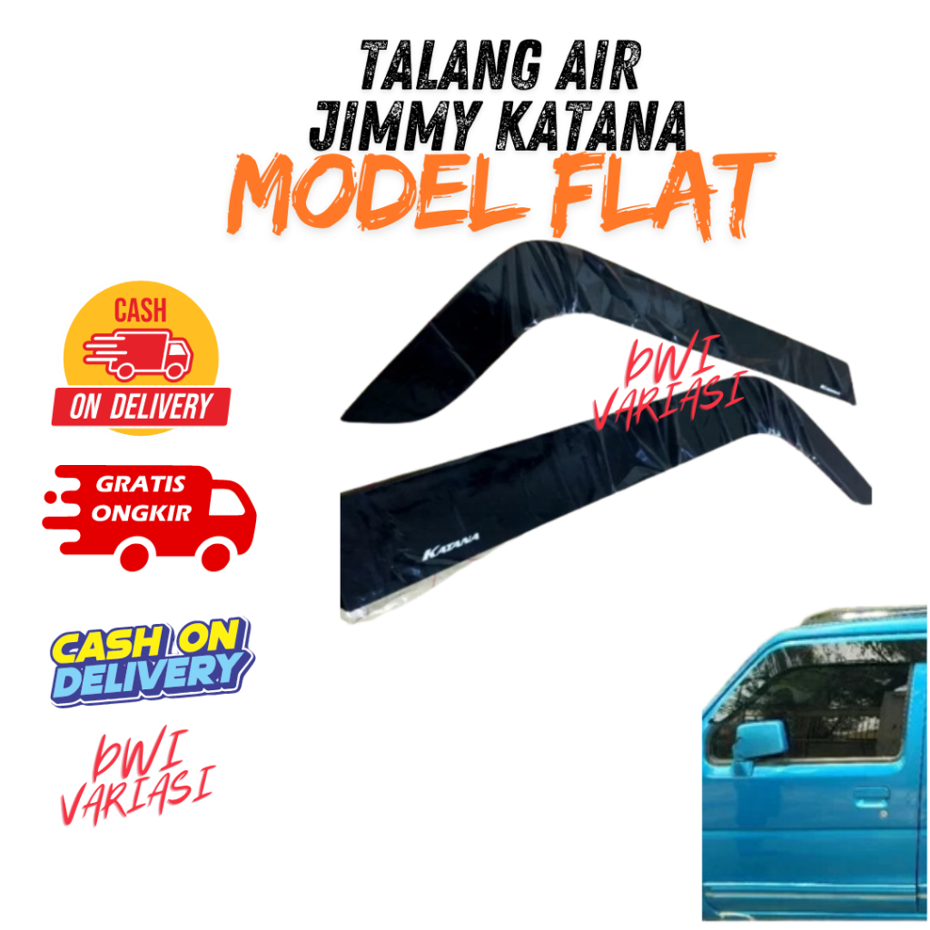 Jual talang air suzuki jimmy katana model flat | Shopee Indonesia