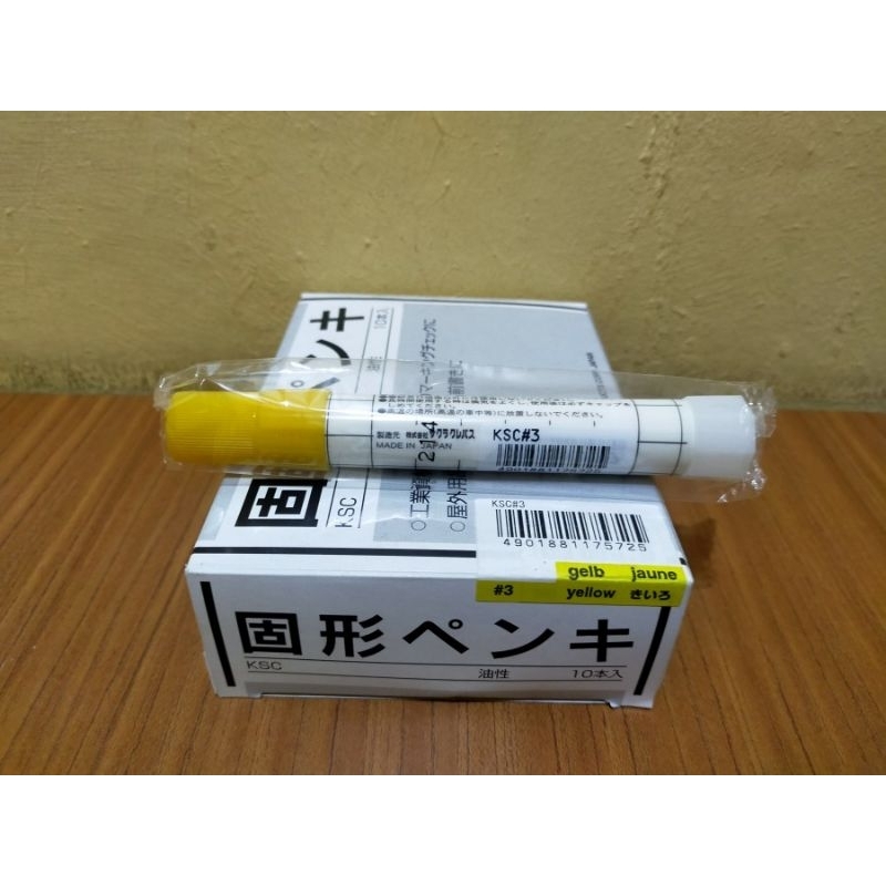 Jual * Solid Marker Sakura - Spidol Untuk Besi Baja Kayu Plastik Kaca ...