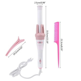 Jual catok rambut Curly otomatis, Vivido & Vogue Automatic Hair Curly ...