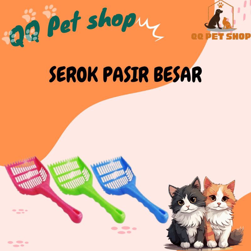 Jual Serok Pasir Model Lebar Besar Sekop Pasir Lebar | Shopee Indonesia
