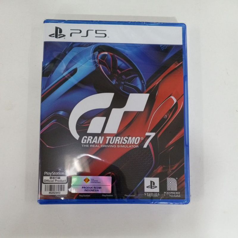 Jual PS5 / PS4 GRAN TURISMO 7 / GT 7 ENGLISH | Shopee Indonesia