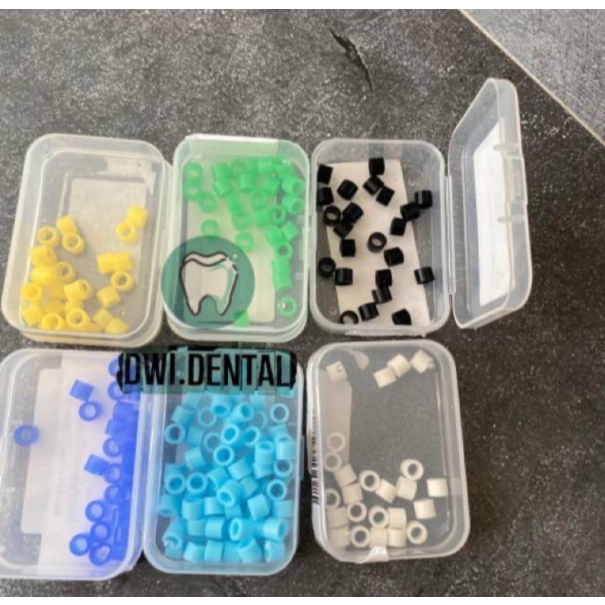 Jual Karet Penanda instrumen / code ring penanda instrument marker size ...