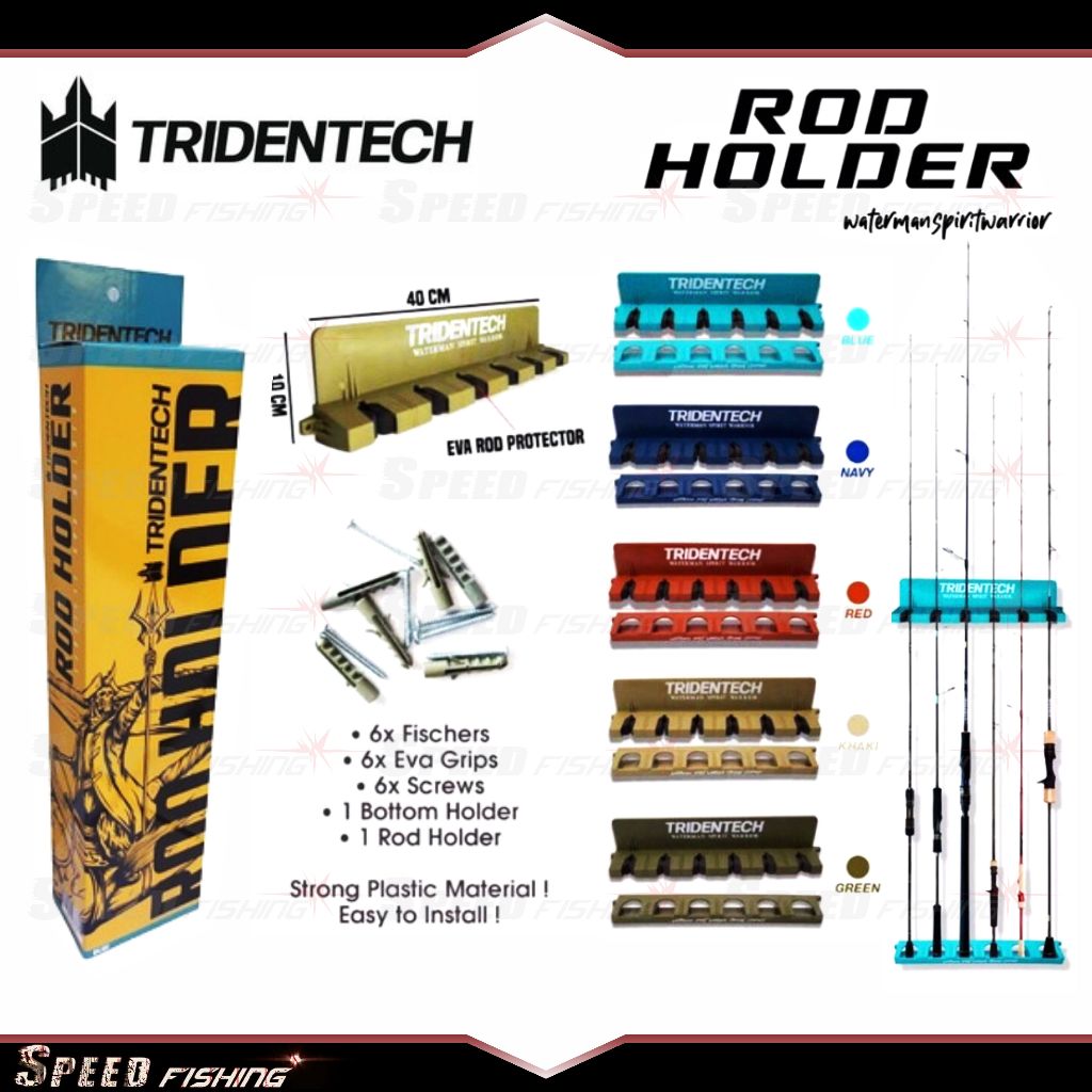 Jual Rod Holder Tridentech Rak Joran | Shopee Indonesia