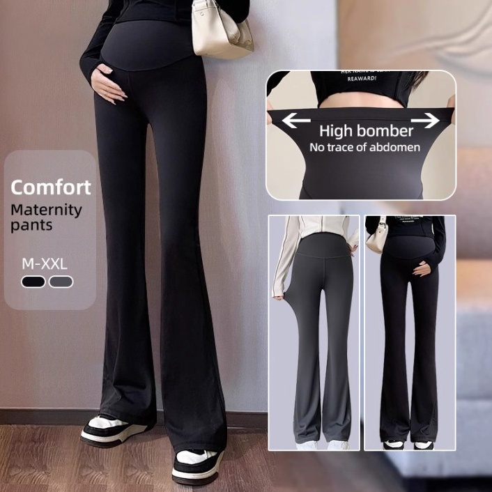 Jual KODE A2X Ibu Hamil Megandung Pregnancy Pants Celana celana cutbray ...