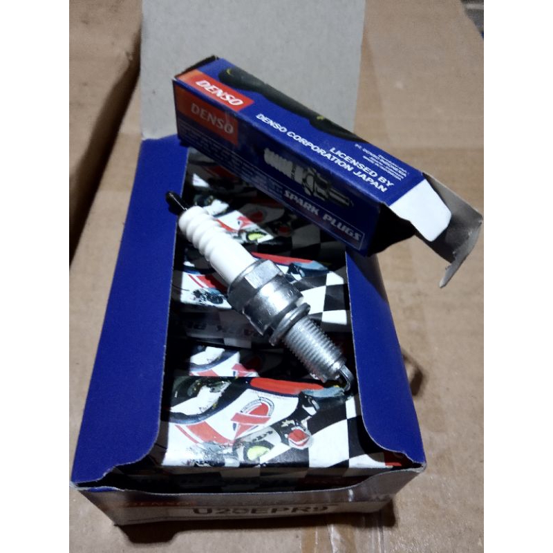 Jual Busi Denso drat panjang / busi Denso untuk motor beat,Vario,Scoopy ...