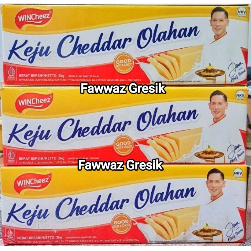 Jual KEJU WINCHEEZ 2Kg / KEJU Cheddar WIN CHEESE 2 KG | Shopee Indonesia