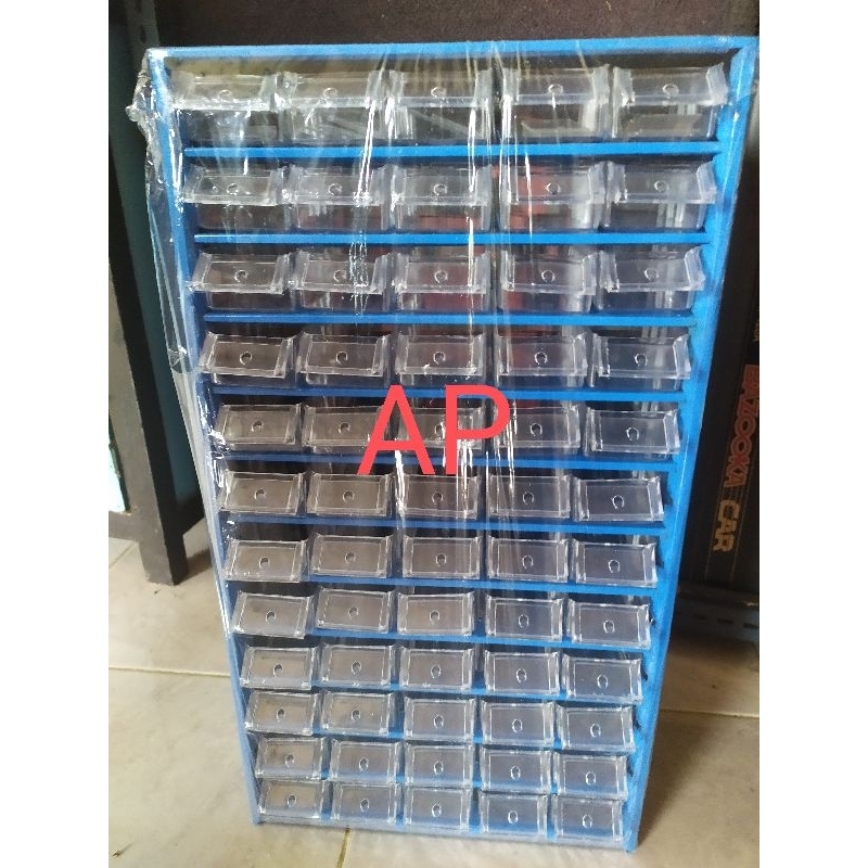 Jual RACCO Rak Komponen Serba guna jumlah laci 60 | Shopee Indonesia