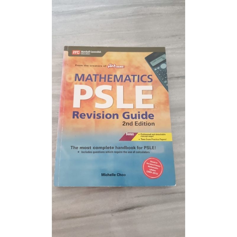 Jual MATHEMATICS PSLE REVISION GUIDE 2nd Edition Buku Singapore ...