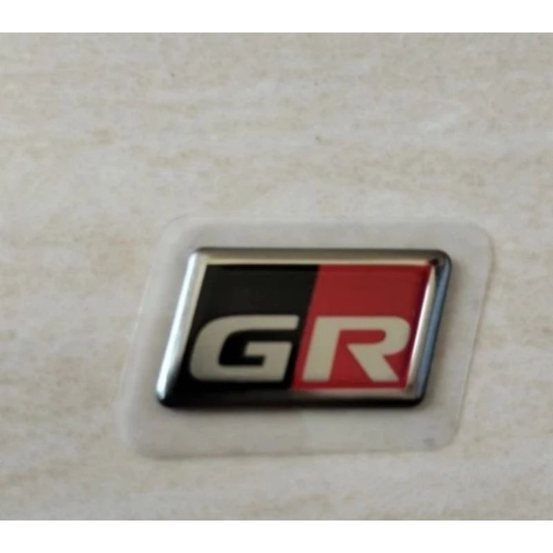 Jual emblem GR kecil | Shopee Indonesia