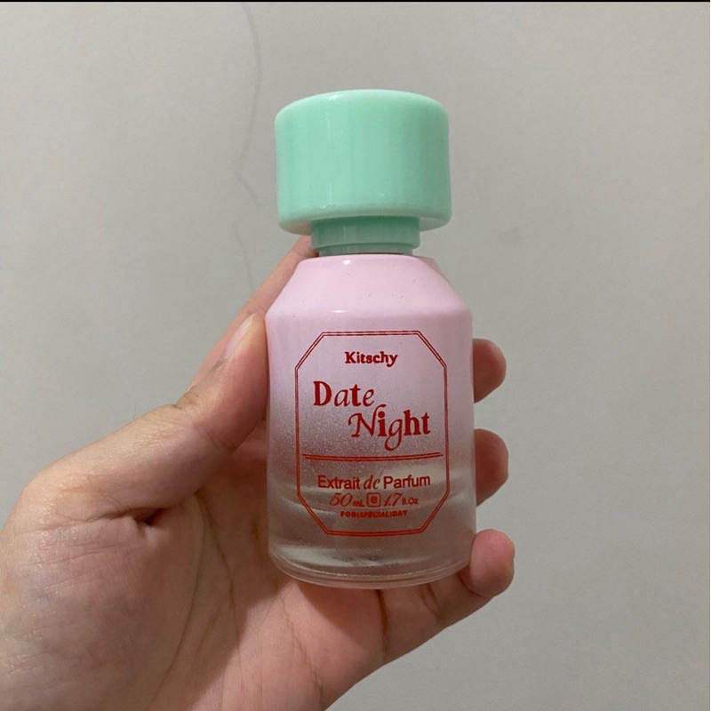 Jual kitschy date night perfume extrait de parfum 50 ml (preloved ...