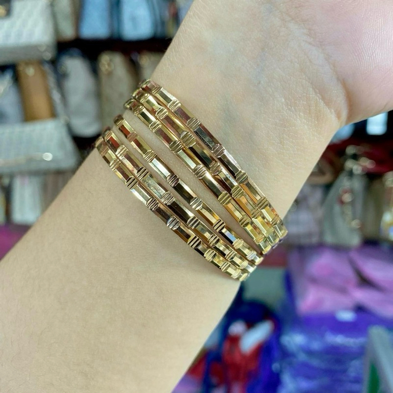 Jual Benika Accesories - Keroncong Dubai Rabbian Style Bambu List ...